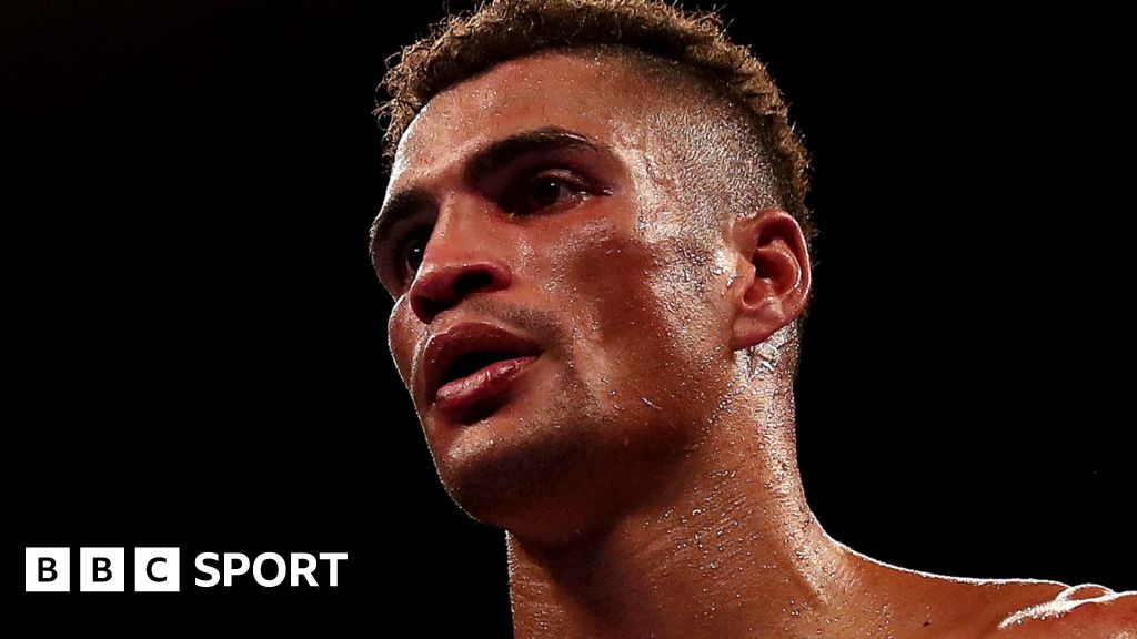 Anthony Ogogo: British middleweight targets return after eye injury ...