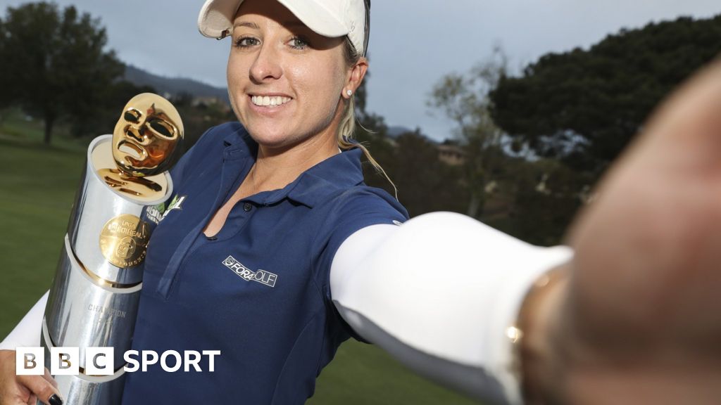 Jodi Ewart Shadoff win adds to feelgood factor in British women's golf ...