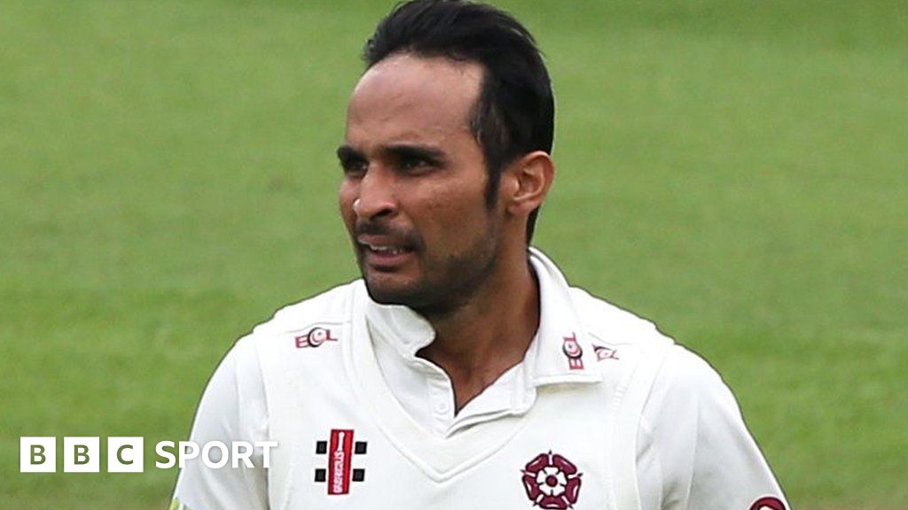 Hassan Azad: Northamptonshire release former Leicestershire opener ...