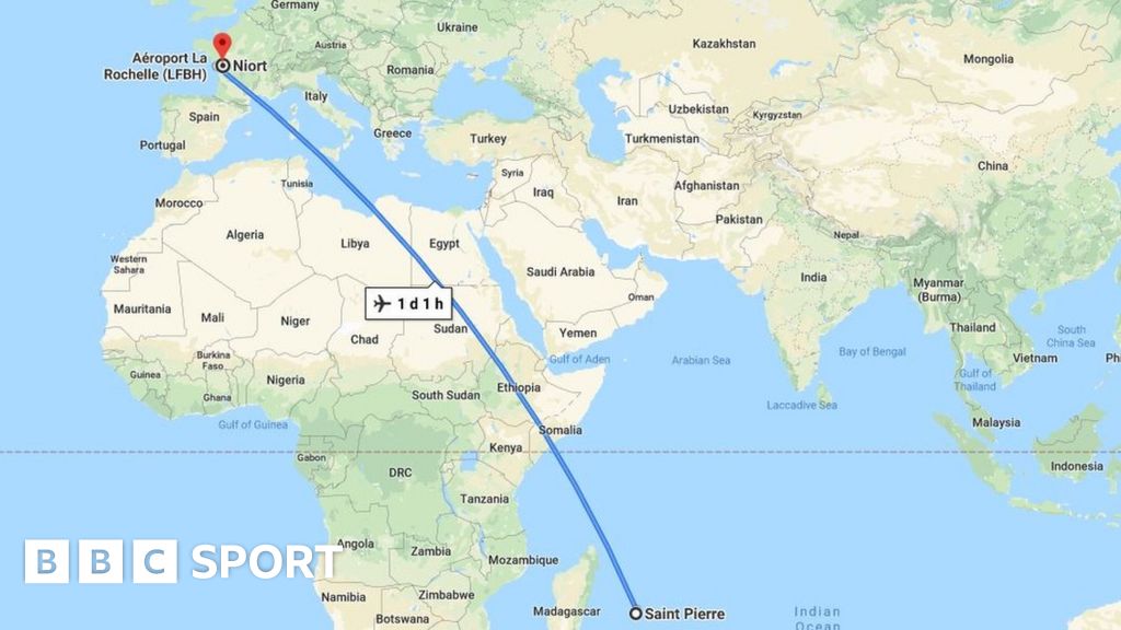 Reunion islanders pull off shock win - BBC Sport