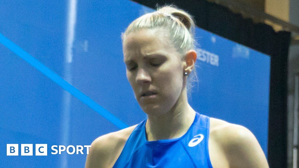 Laura Massaro ends career with defeat at British Open - BBC Sport
