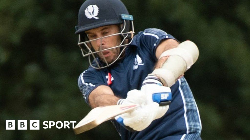 Cricket World Cup League 2: Calum MacLeod hits 117 as Scotland beat USA ...
