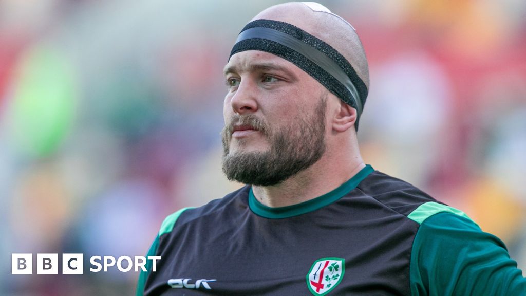 Ollie Hoskins: Saracens sign former London Irish prop - BBC Sport