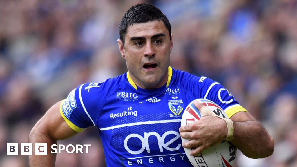 Bryson Goodwin: Warrington Wolves centre to rejoin South Sydney ...