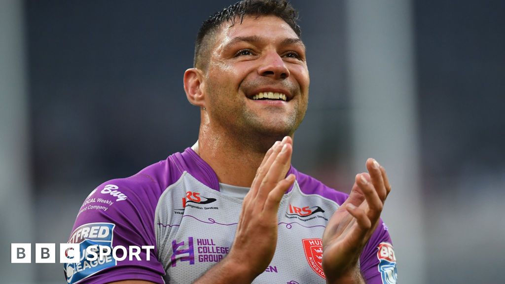 Ryan Hall: Hull KR winger extends contract until the end of the 2023 ...