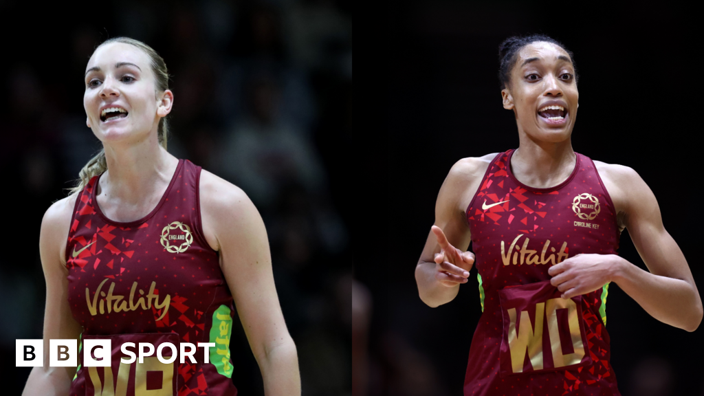 Netball World Cup: Natalie Metcalf and Layla Guscoth to co-captain ...