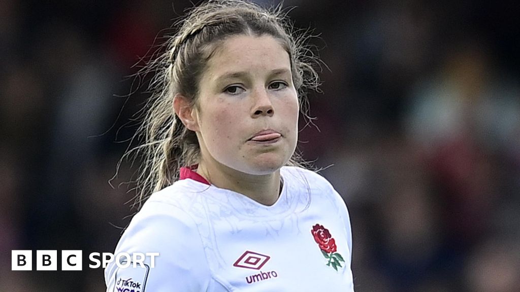 Jess Breach: Saracens sign England winger from Harlequins - BBC Sport