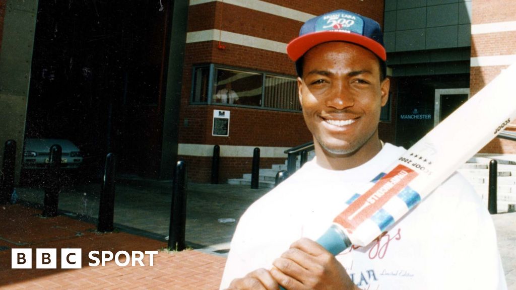 Brian Lara's 501 not out: The day Warwickshire's West Indies legend ...