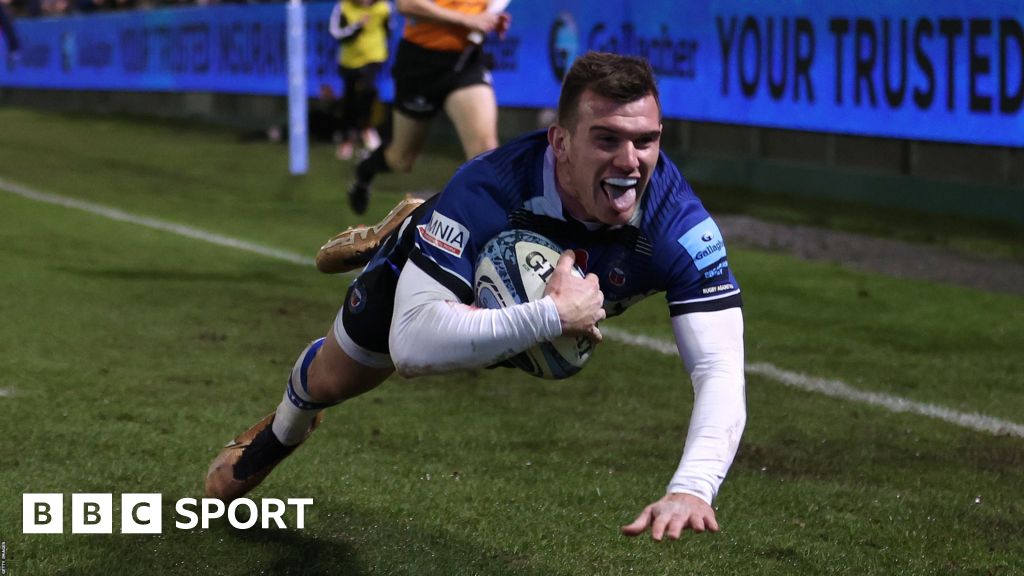 Premiership: Bath 20-19 Bristol - Bath beat rivals to go second in ...