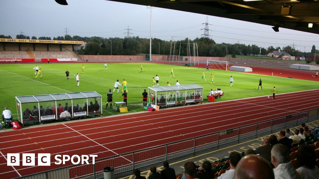 Newport County: Exiles' Spytty Park training base broken into - BBC Sport