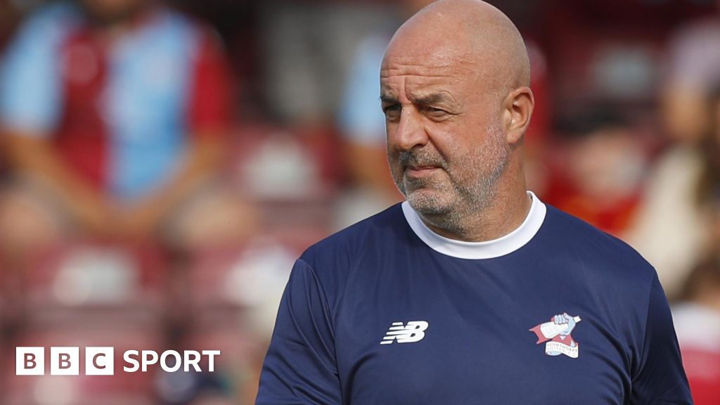 Keith Hill: Scunthorpe United sack boss after five successive defeats ...