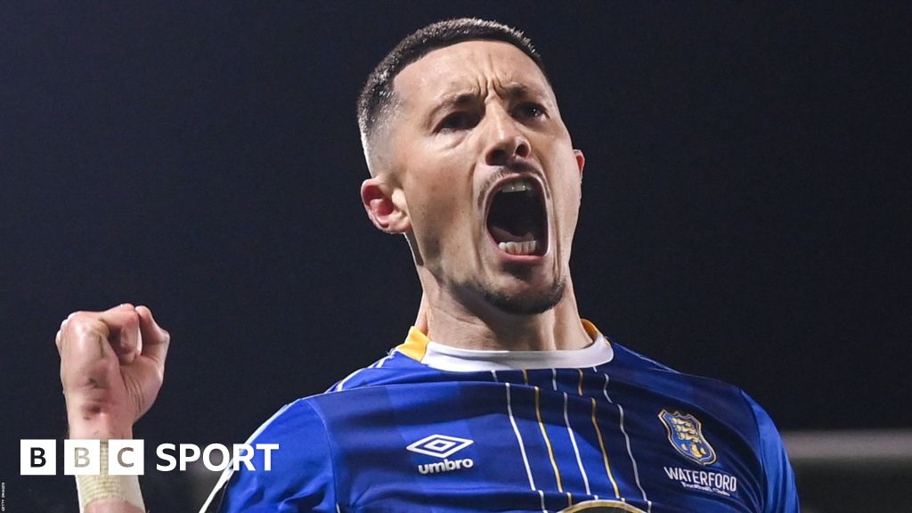 Ronan Coughlan: Fleetwood sign Irish striker from Waterford - BBC Sport