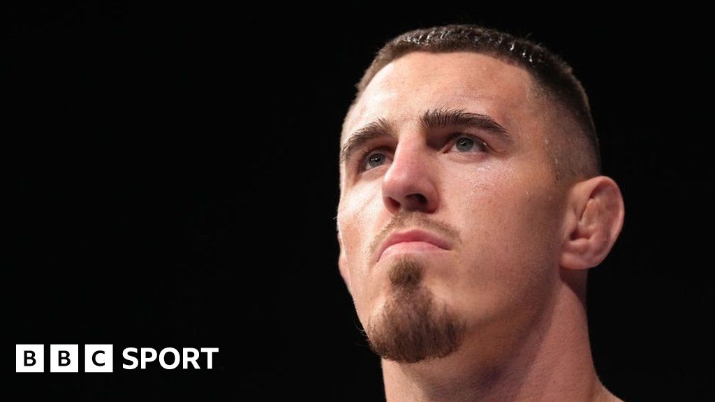 UFC London: British heavyweight Tom Aspinall to face Poland's Marcin ...