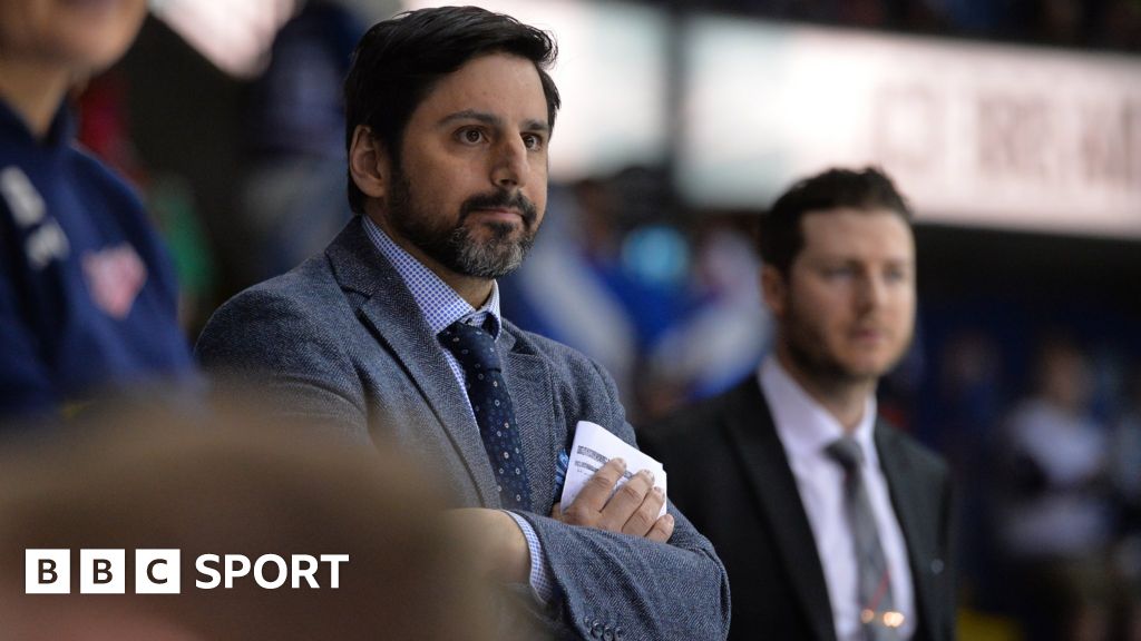 Omar Pacha named as new Nottingham Panthers chief executive - BBC Sport