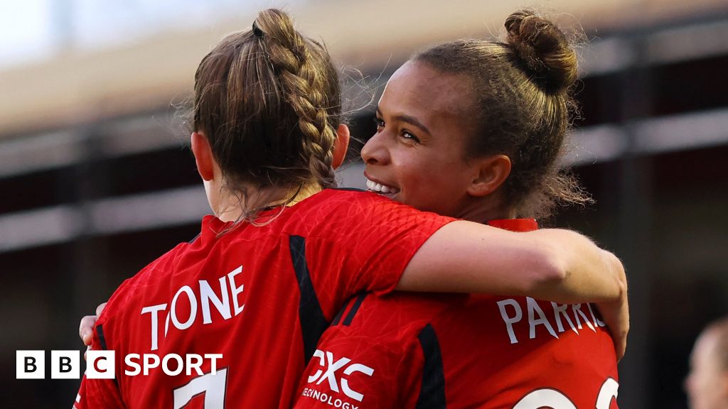 Brighton 0-4 Manchester United: Red Devils reach Women's FA Cup semi-finals - BBC Sport