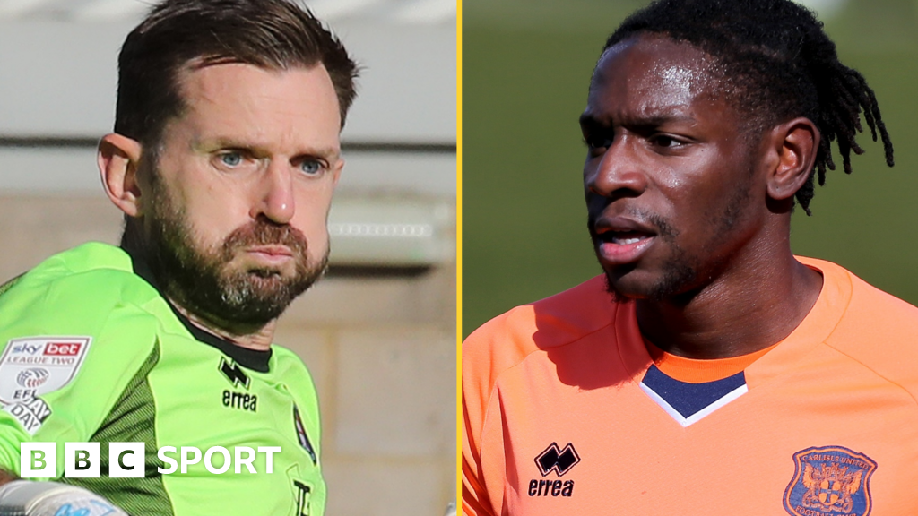 Omari Patrick & Mark Howard: Carlisle United re-sign Burton winger on loan as goalkeeper extends ...