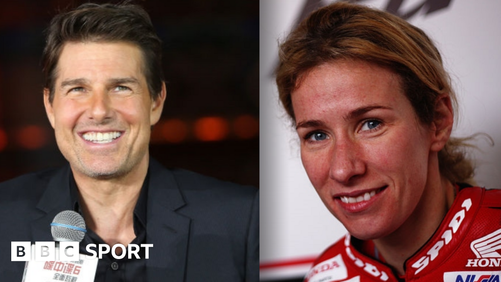 Tom Cruise: Motorcycle racer Jenny Tinmouth on filming stunts with ...