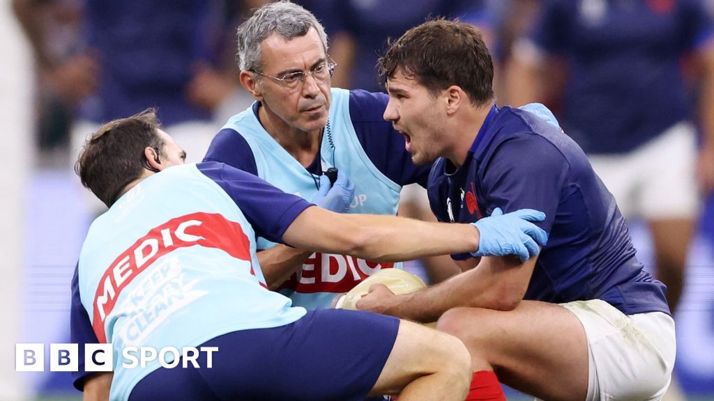 Rugby World Cup 2023: France captain Antoine Dupont has surgery on ...