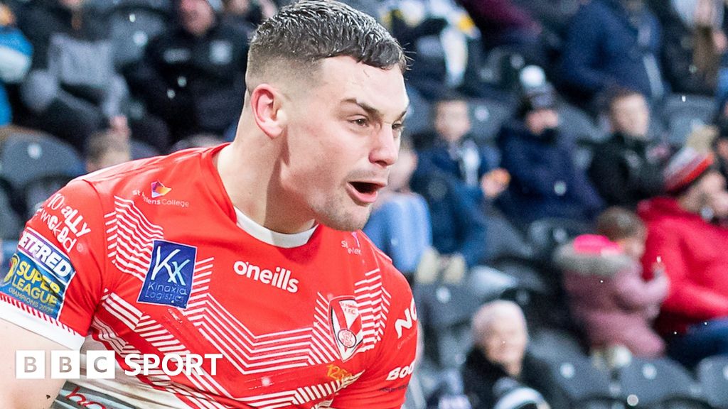 Josh Simm: Castleford Tigers sign ex-St Helens centre for 2024 season ...