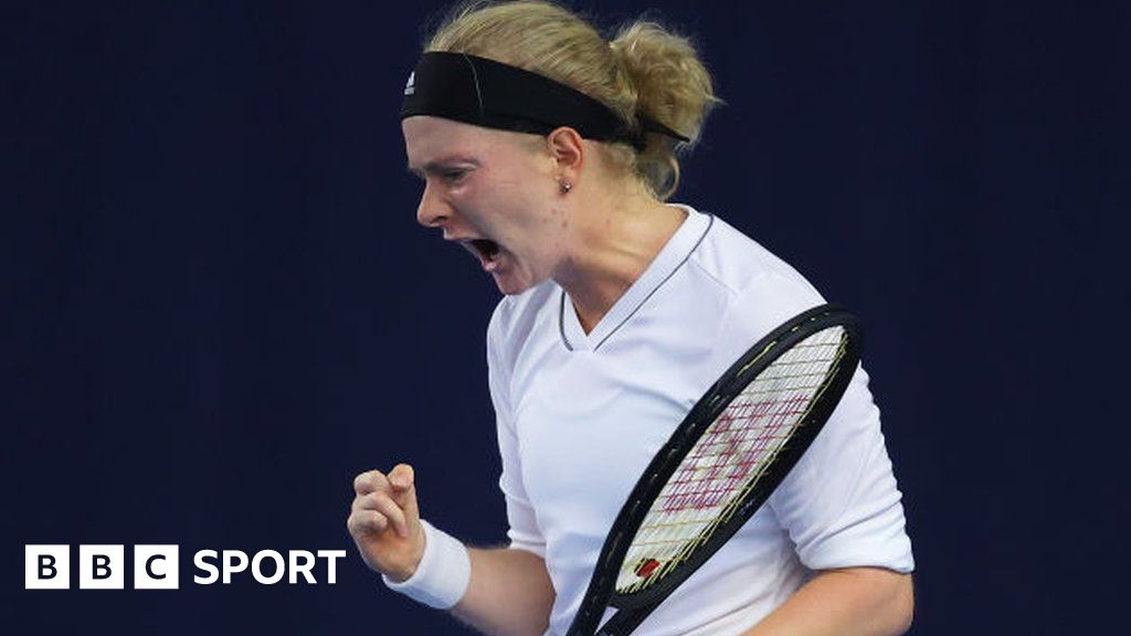 Australian Open qualifying: Britain's Francesca Jones on proving ...
