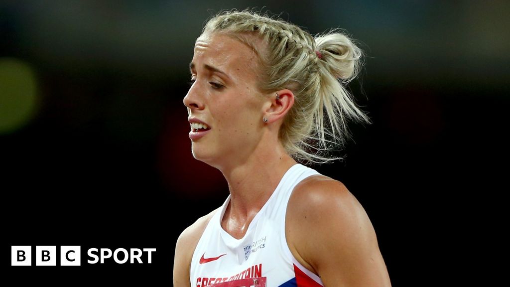 Lynsey Sharp admits she has not yet recovered from Beijing loss - BBC Sport