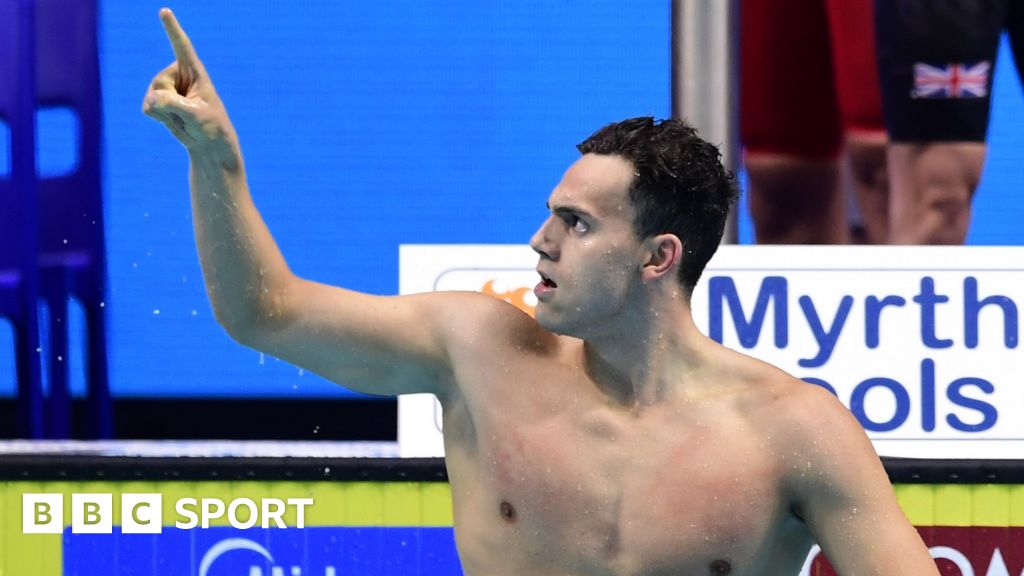 World Swimming Championships: Great Britain claim gold in 4x200m ...