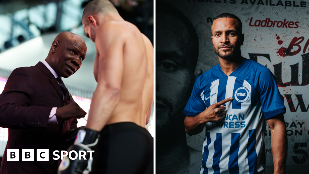 Harlem Eubank back in Brighton - fighter comes home aiming to pick up ...