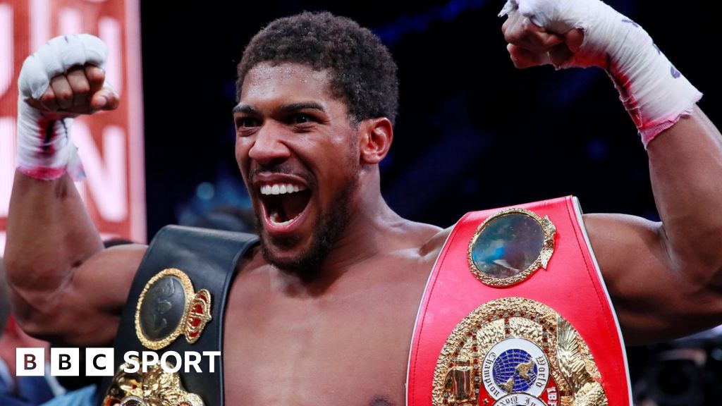 Anthony Joshua: Tottenham Hotspur Stadium favourite to host June fight ...
