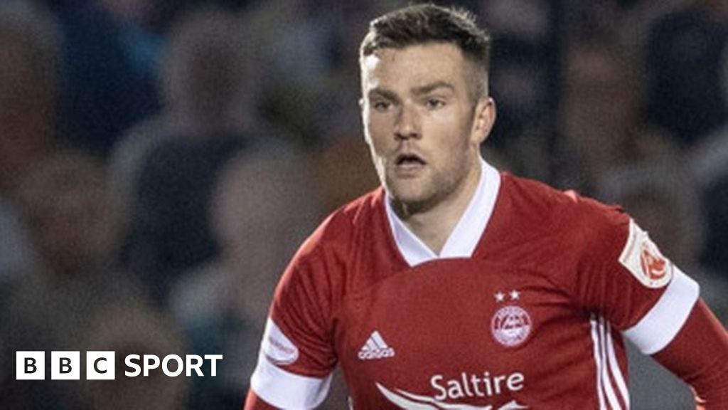 Aberdeen: Mikey Devlin's 'hard time' continues as defender faces three ...