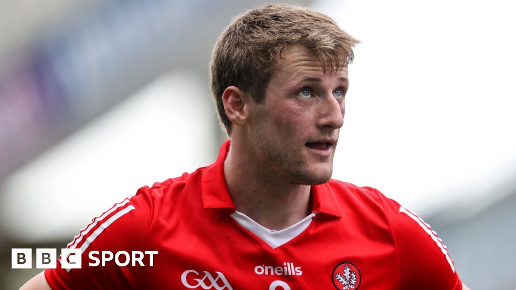 GAA All-Stars: Derry's Brendan Rogers nominated for Footballer of the ...