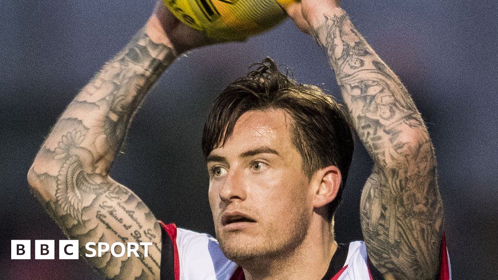 Rhys McCabe: Airdrieonians appoint 29-year-old midfielder as player ...