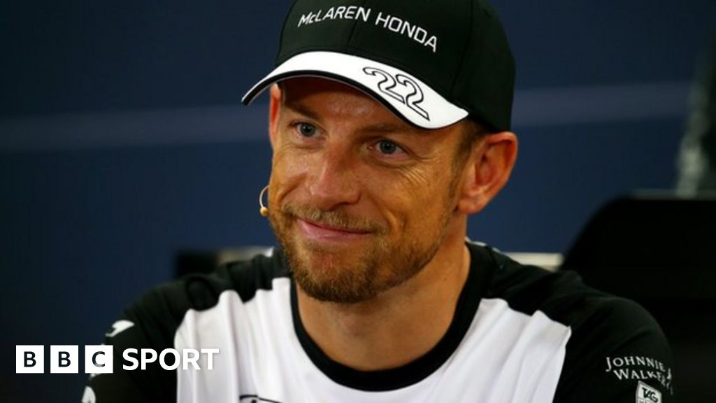 Jenson Button stays at McLaren for 2016 season - BBC Sport
