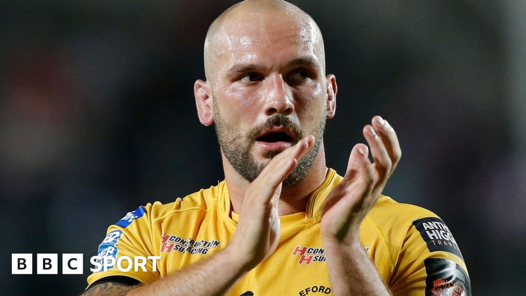 George Griffin: Castleford forward agrees new three-year contract - BBC ...