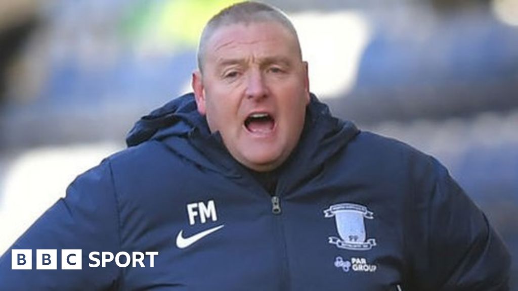 Preston North End sack coach Frankie McAvoy with side 18th in ...