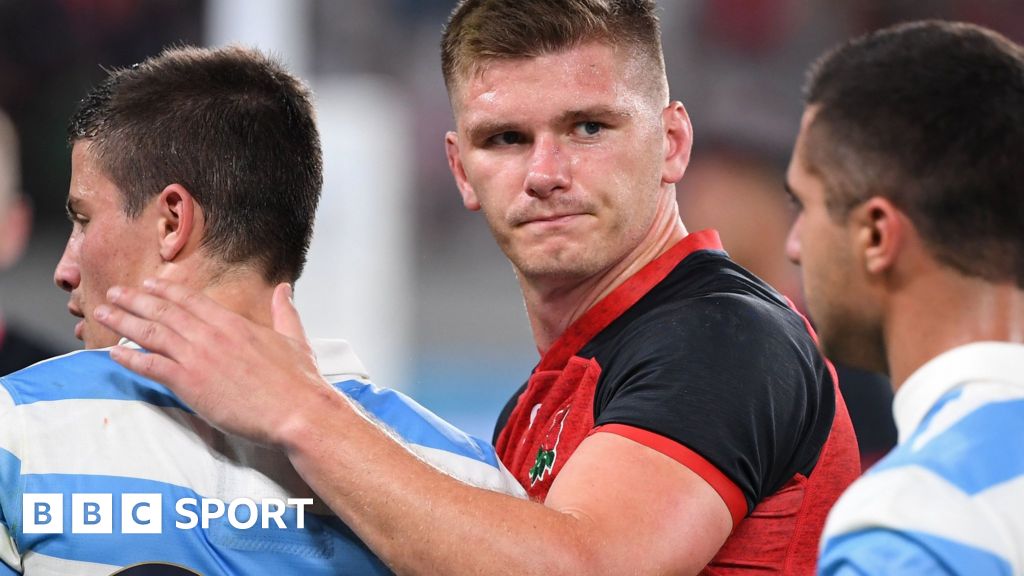 Owen Farrell: England captain dismisses head injury fears - BBC Sport