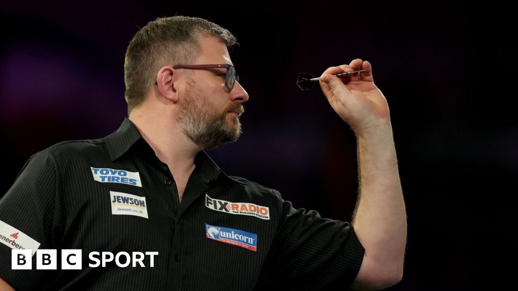 PDC World Championship 2024: James Wade loses to Matt Campbell, Michael ...
