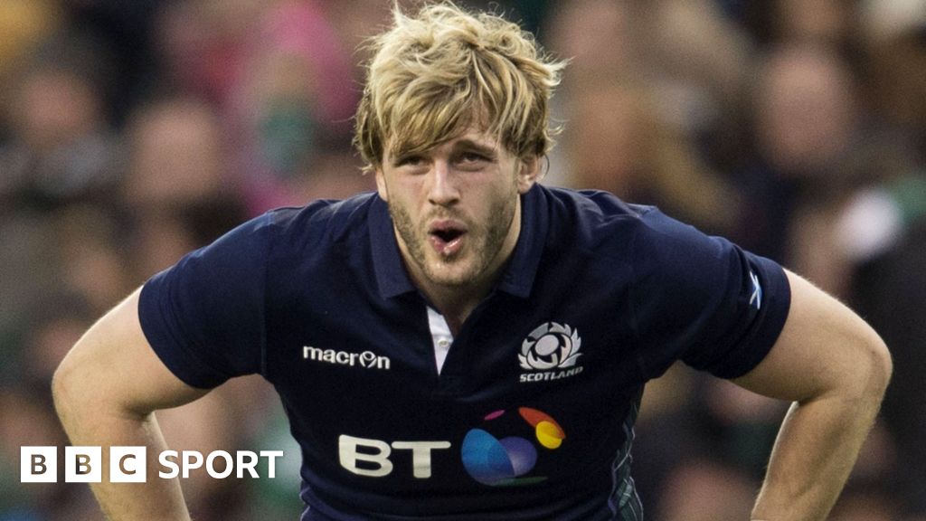 Richie Gray: Scotland lock joins Toulouse from Castres - BBC Sport