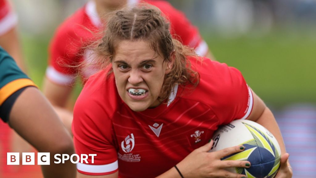 Natalia John: Injured Wales lock John 'heartbroken' to miss WXV1 ...