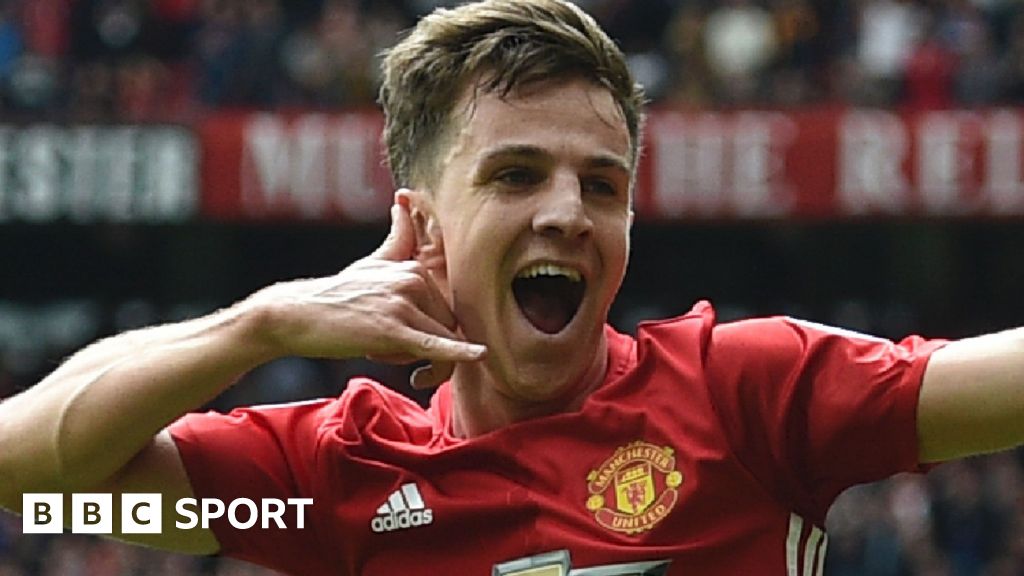 Manchester United 2-0 Crystal Palace - BBC Sport
