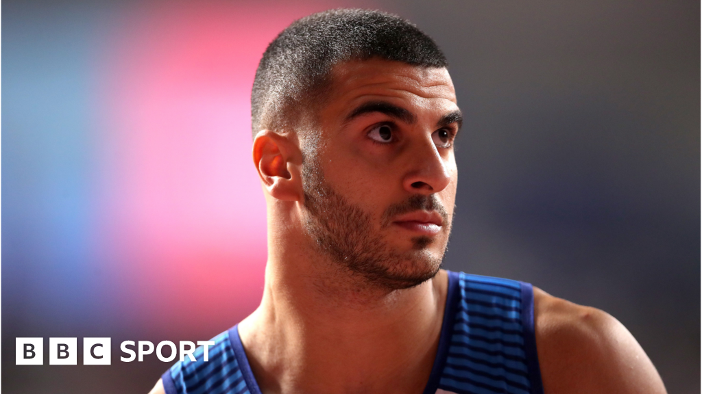 Adam Gemili sets 100m and 200m season's bests in Hungary - BBC Sport