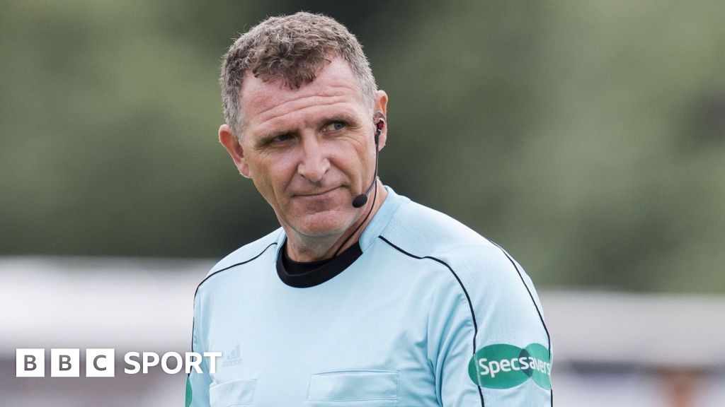 Scottish referees: 'Abuse culture' needs to stop, says John McKendrick ...