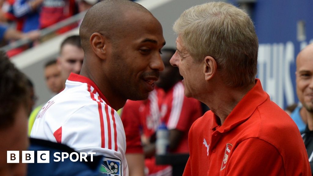 Football gossip: Wenger, Henry, Willian, Can, Allardyce, - BBC Sport