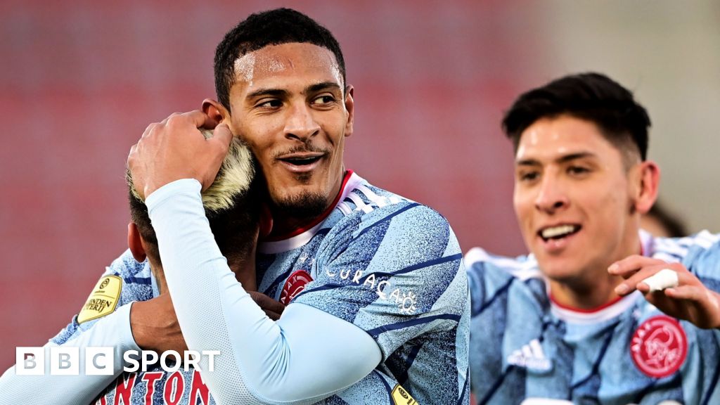 Sebastien Haller: Erik ten Hag blames computer error after omission ...