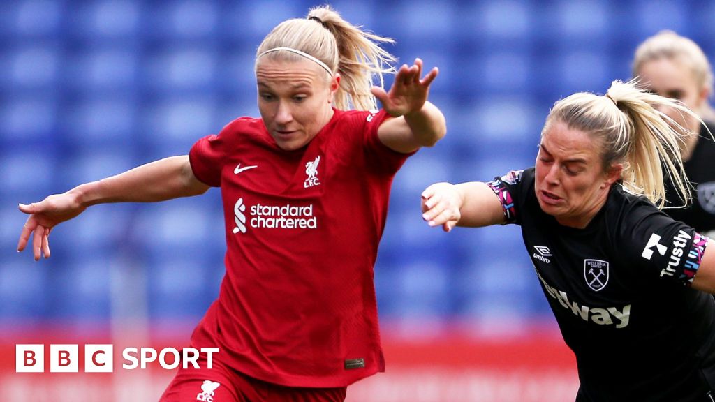 Liverpool 2-0 West Ham: Dominant Reds claim first WSL win since opening ...