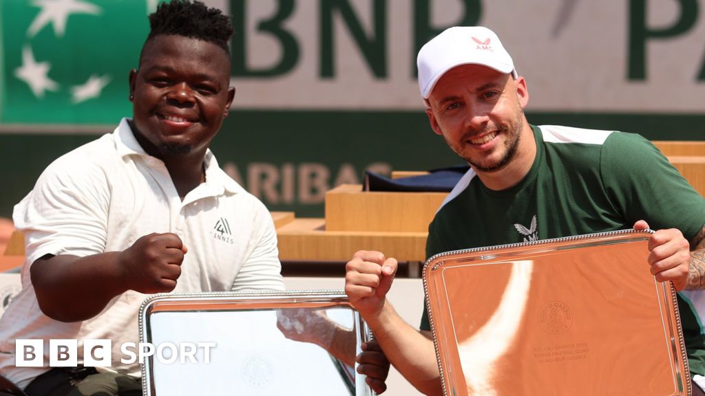 French Open 2023 results: Alfie Hewett, Gordon Reid & Andy Lapthorne ...
