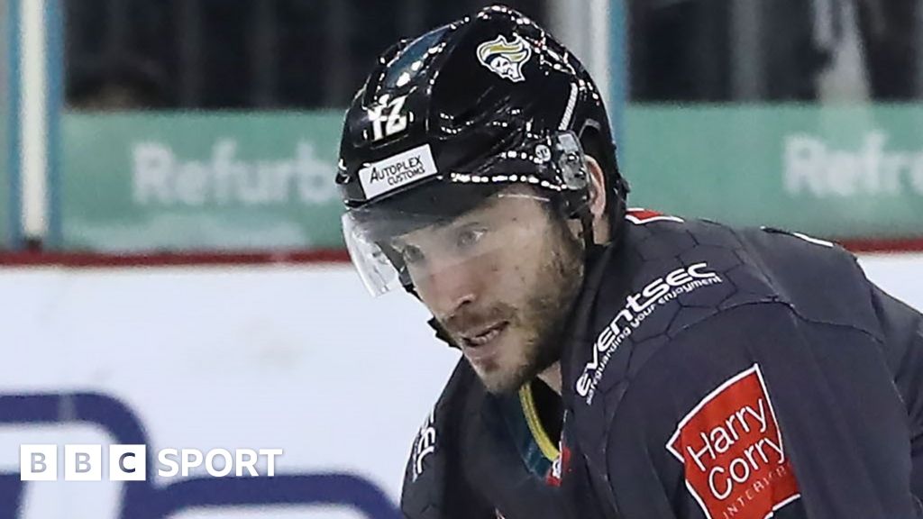 Elite League: Belfast Giants on brink of title after 3-1 win in ...