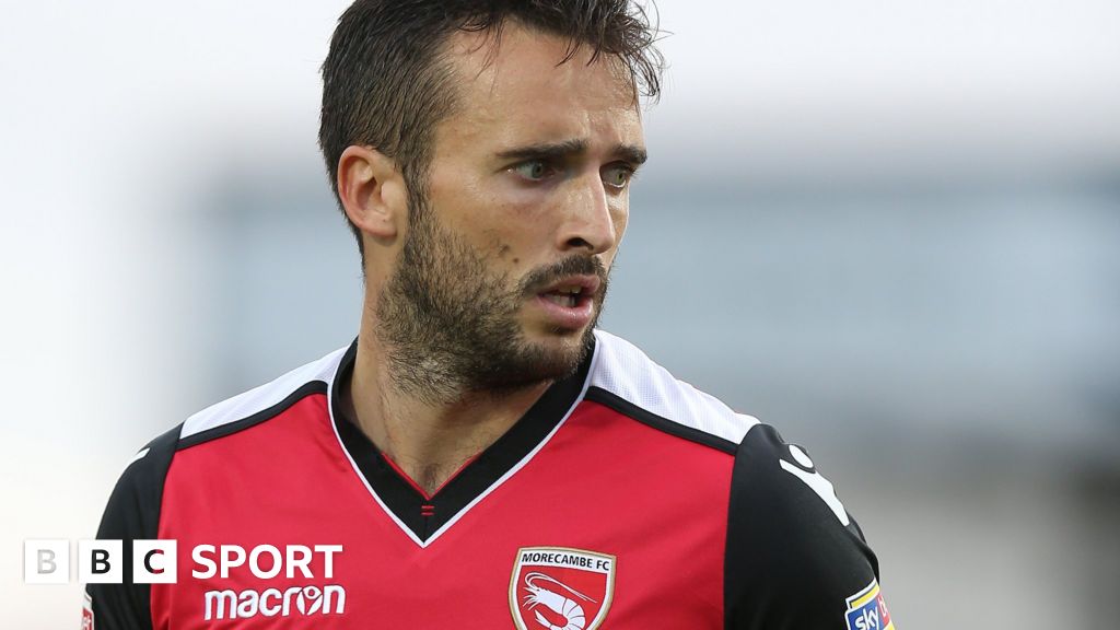 Aaron Wildig: Morecambe midfielder signs one-year deal - BBC Sport