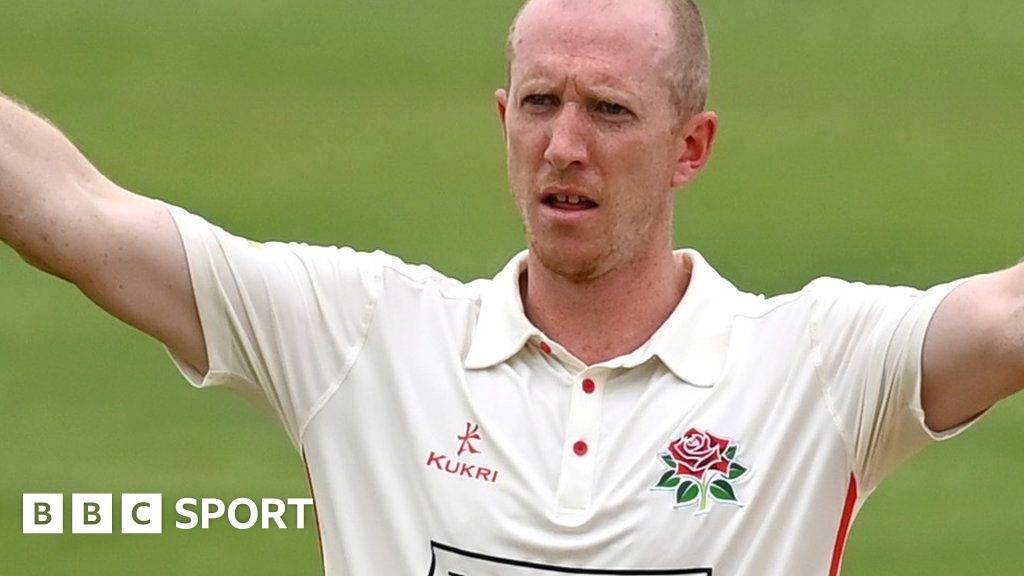 County Championship: Luke Wells' 175 helps Lancashire chase 329 to beat ...