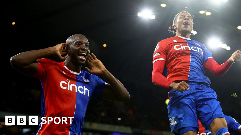 Man City 2-2 Crystal Palace: Hosts denied victory by 95th-minute ...