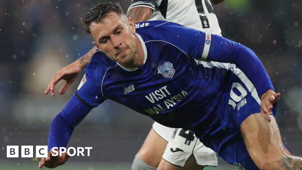 Aaron Ramsey: Cardiff City fitness progress boost for Wales captain ...